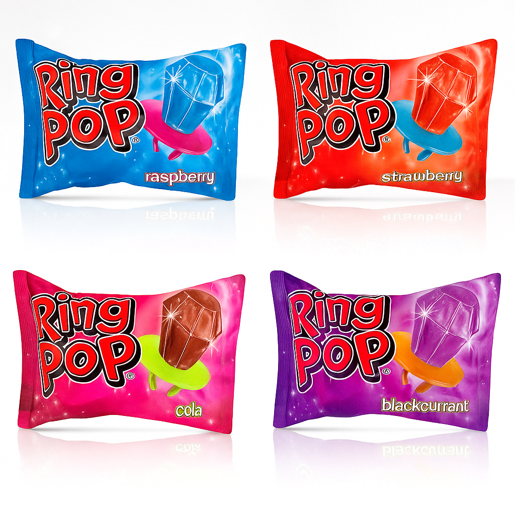 Bazooka Ring Pop – MyCandyShop